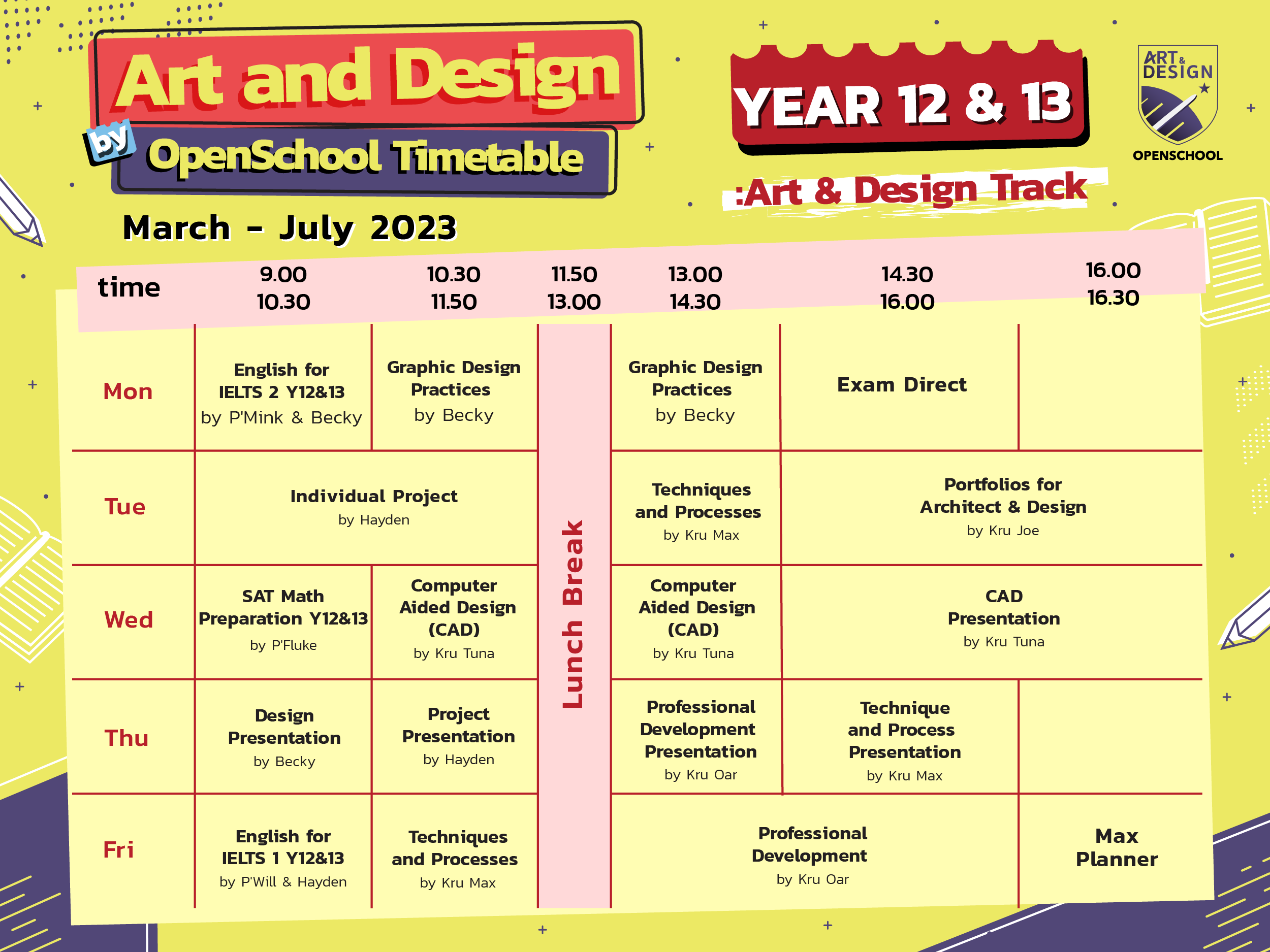 CALENDAR – openschool